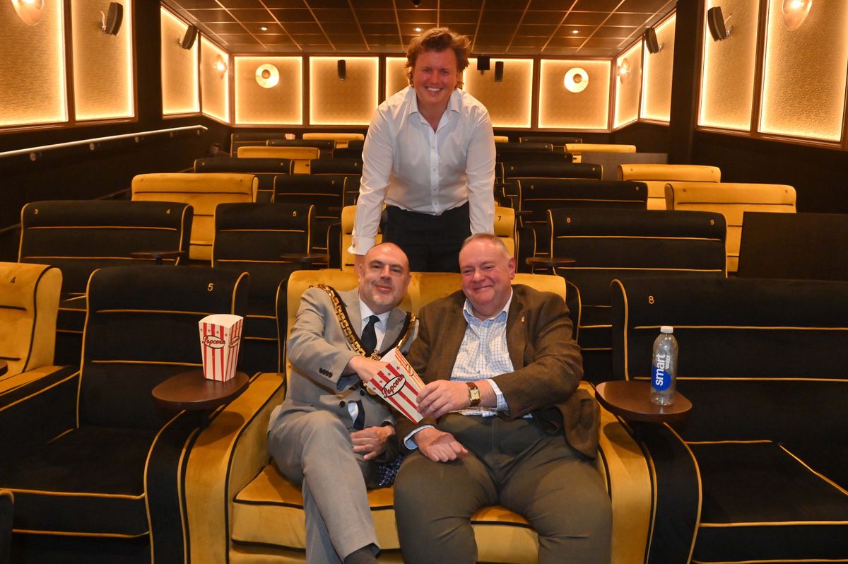 First look at the new four-screen Wolverhampton city centre Lockworks ...