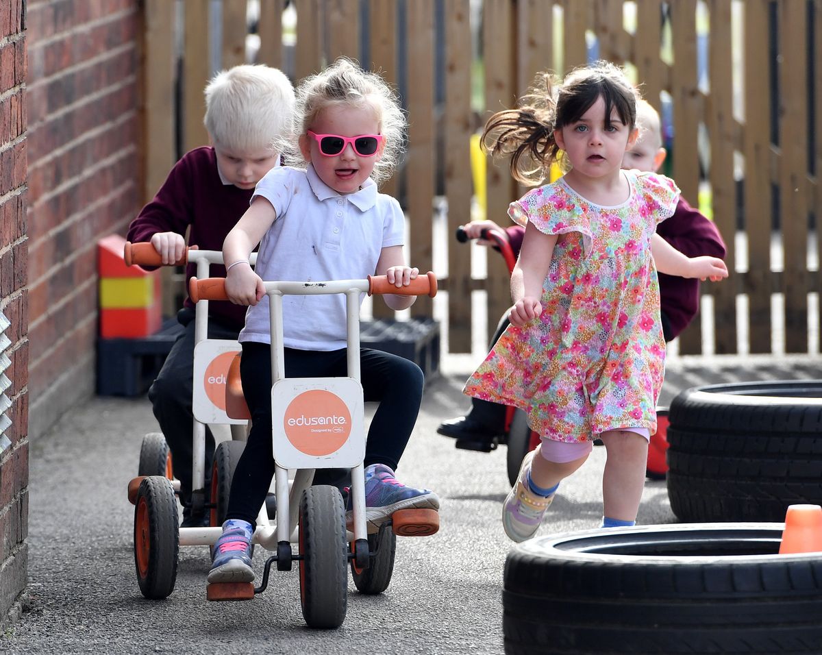 'The children do not fail to make my day brighter': We meet the Dudley ...