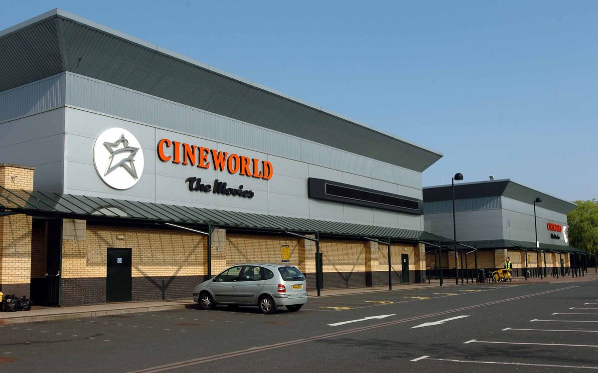 New screens and moving seats heading to Wolverhampton Cineworld ...