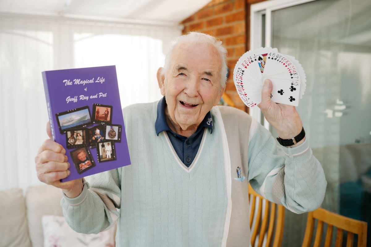 'Manipulative magic is certainly not easy' - Shropshire magician ...