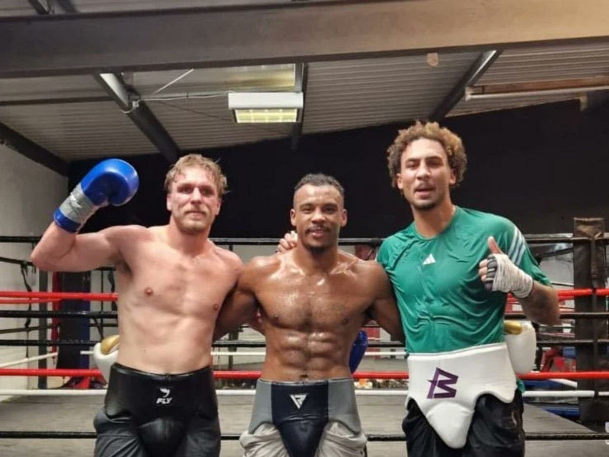 Fellow Black Country fighter getting Tyler Denny ready for Wembley bout ...
