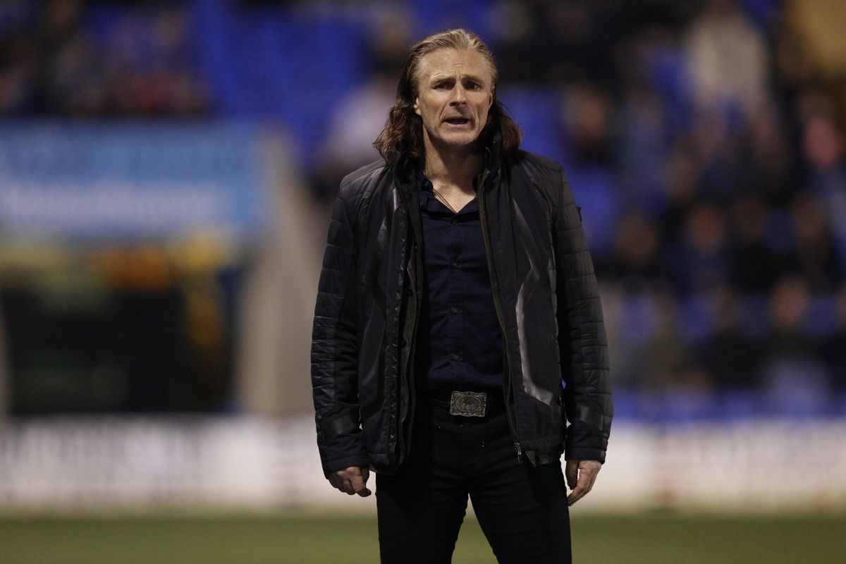 Gareth Ainsworth to leave Shrewsbury Town | Shropshire Star