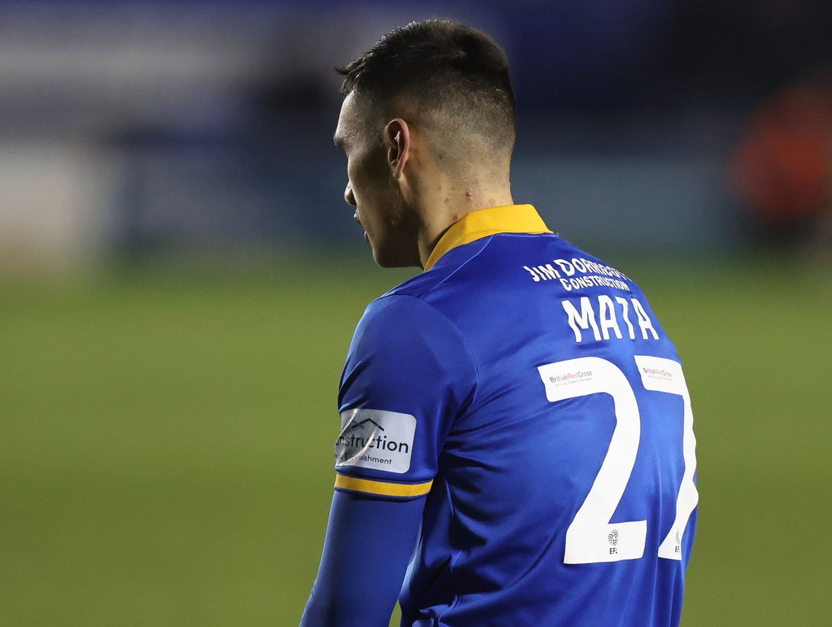 Shrewsbury's Max Mata heads back out on loan for second time ...