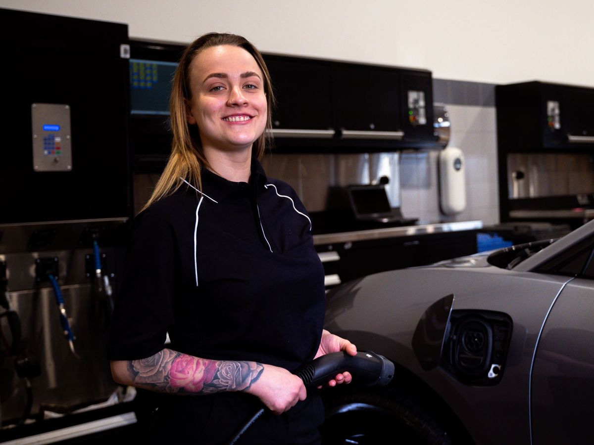 JLR has trained 20,000 to build luxury electric cars | Express & Star