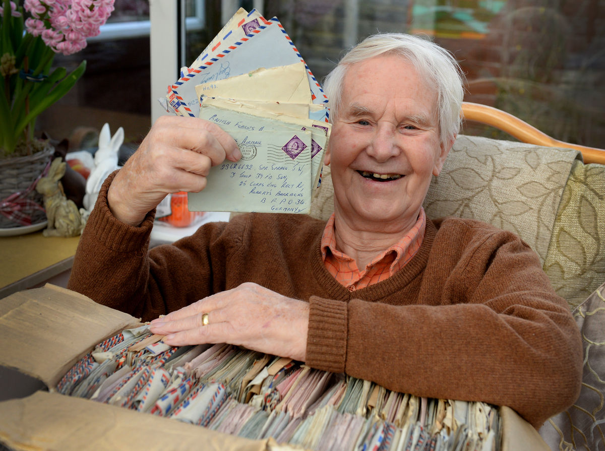 Letters between young lovers paint picture of life and national service ...