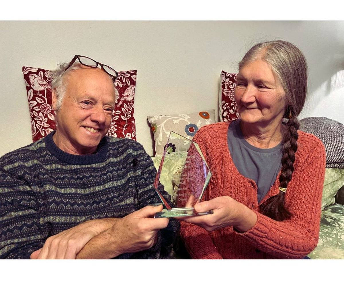 Top award for Powys carers who helped young man ‘find his voice ...