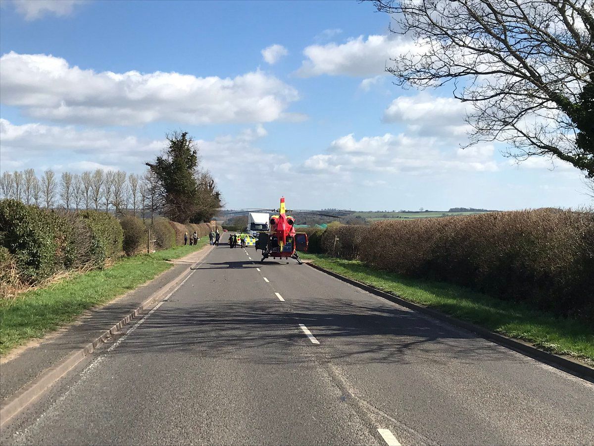 Motorcyclist seriously injured after crash on A454 near Bridgnorth ...
