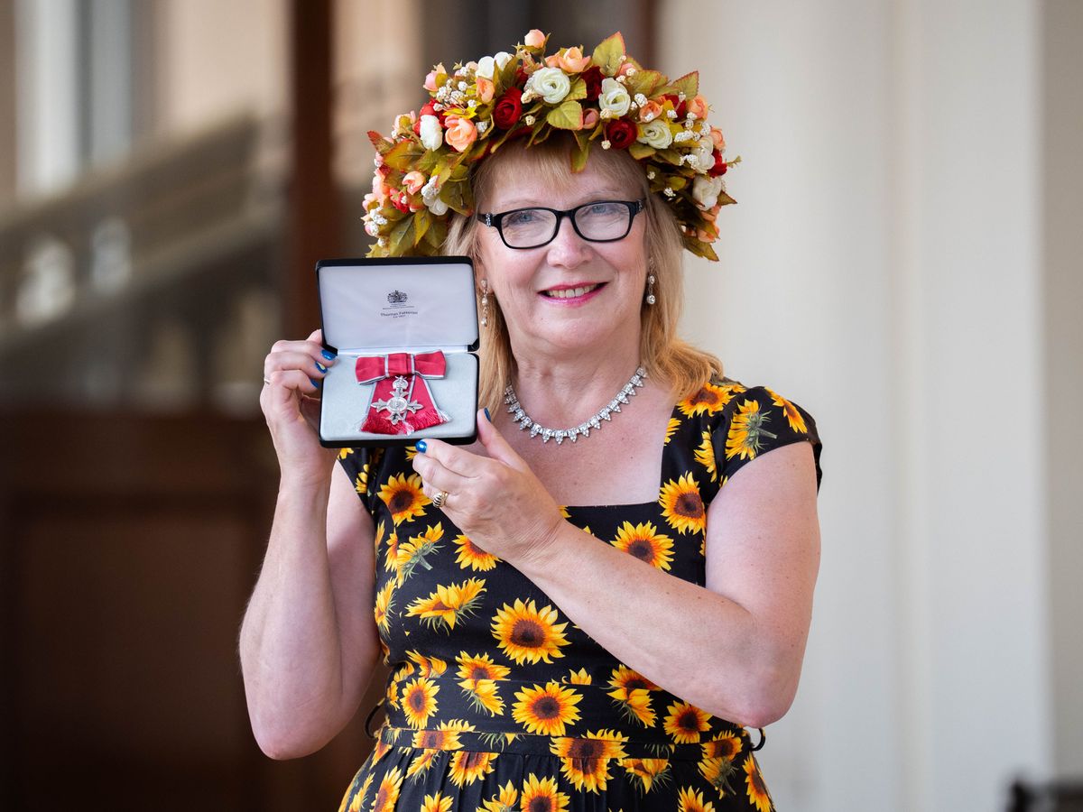 Volunteer thanks royal family for ‘believing’ in Ukraine after ...