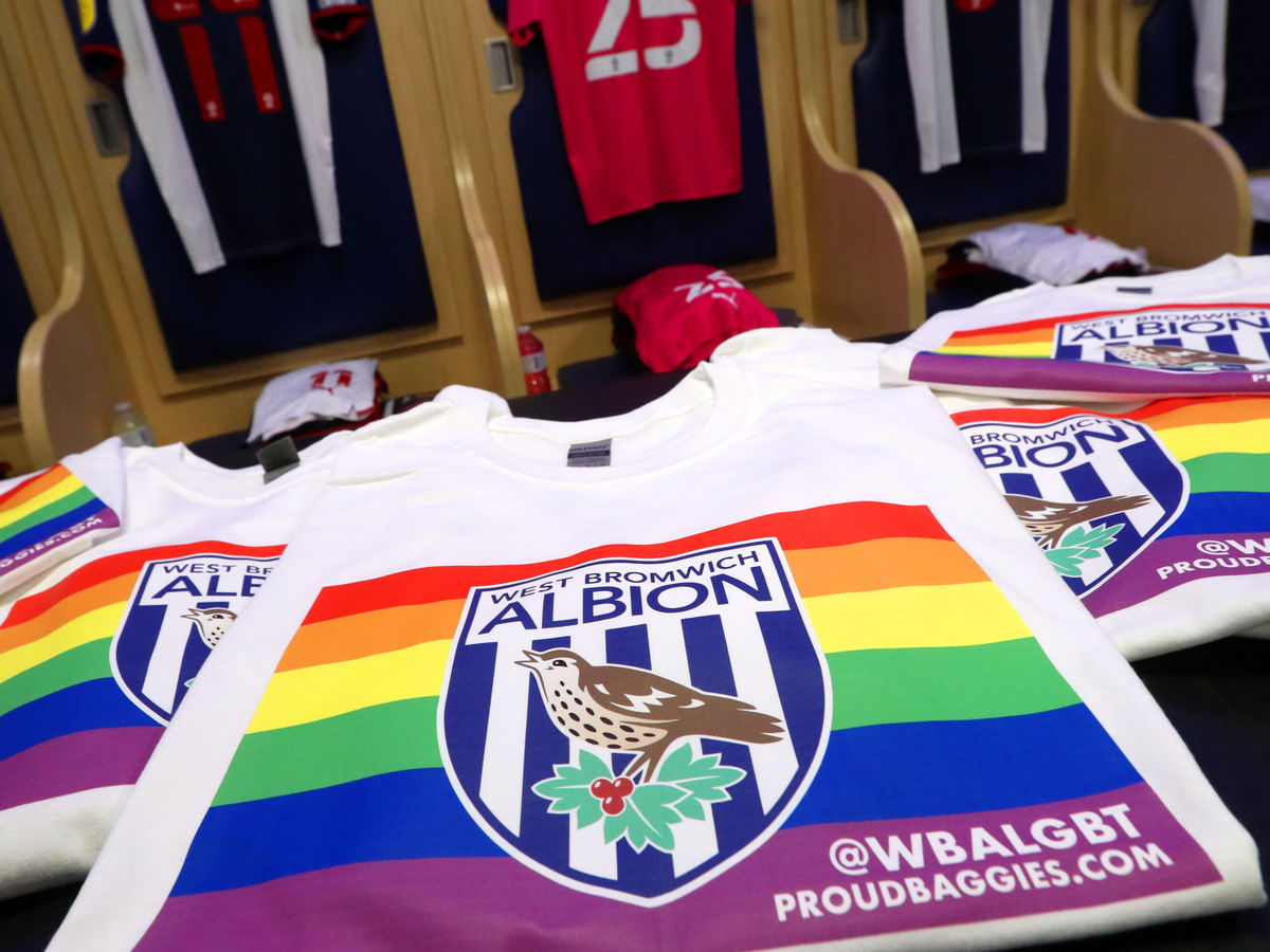 West Brom's Proud Baggies launch new LGBTQ+ football team | Express & Star