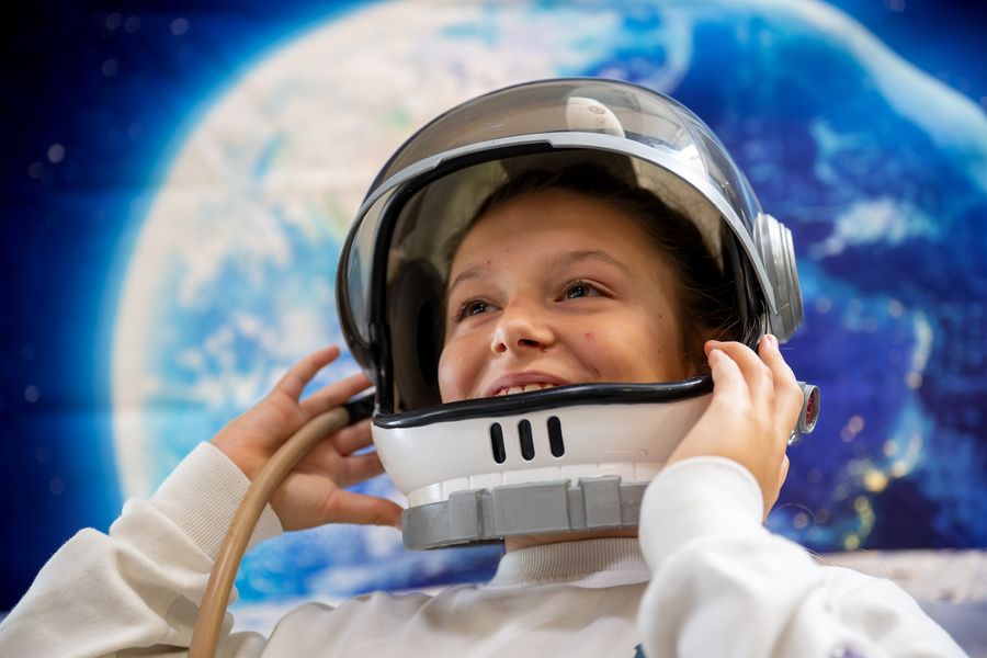 Immersive 360-degree planetarium and LEGO jets to feature in space ...