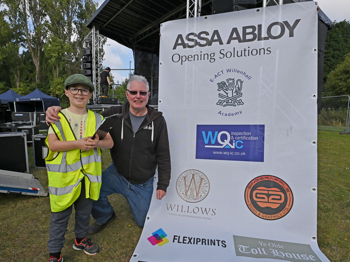 Lockstock festival in Willenhall is set to be firing on all barrels as ...