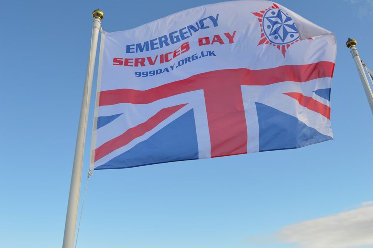Alex Ballinger MP marks Emergency Services Day | Express & Star