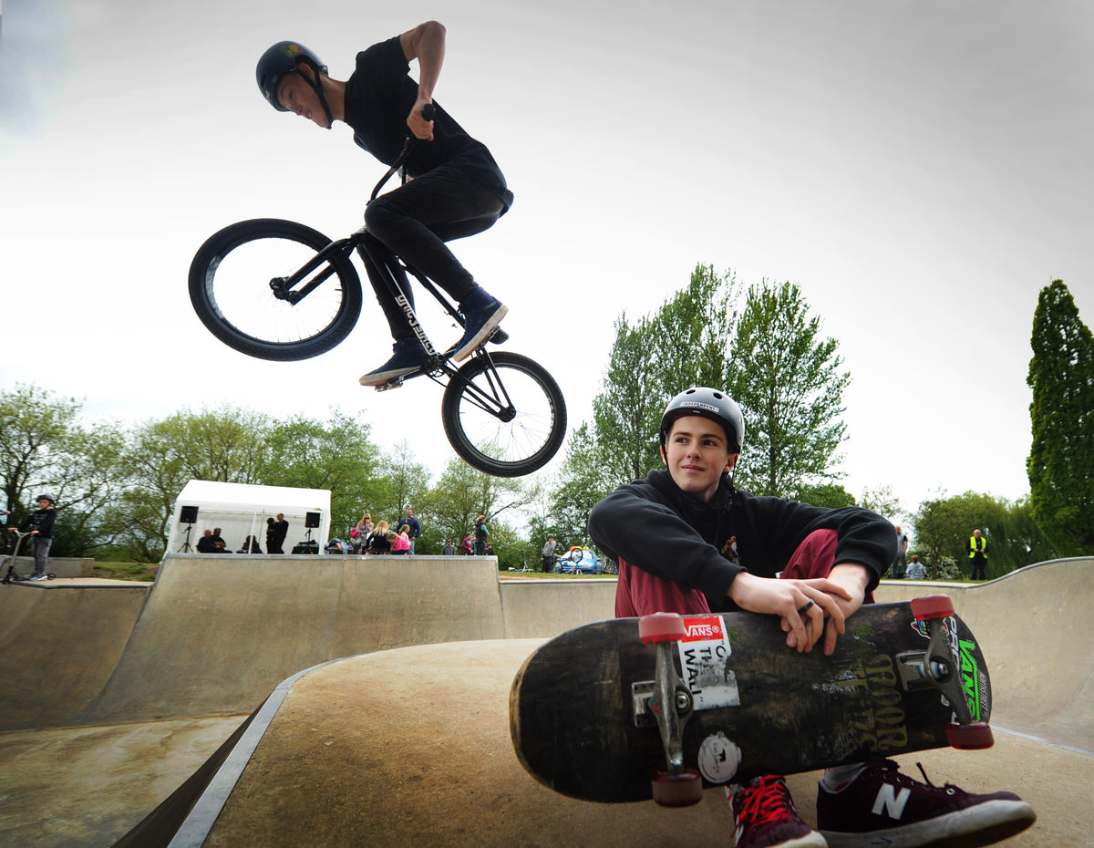 Skate Jam 2017: 300 people take part in Stafford event | Express & Star