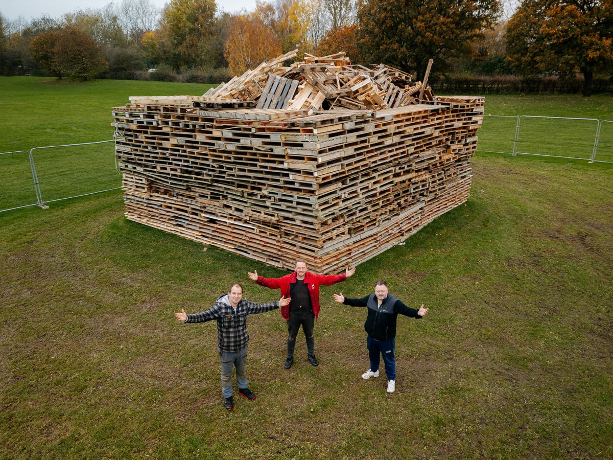 The 'Donny Bonny': Telford's Donnington Bonfire set to be a blazing ...