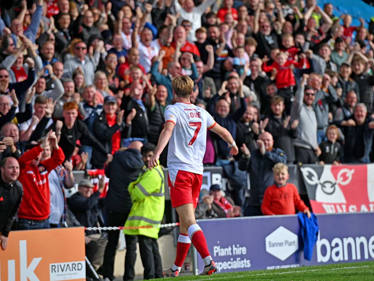 Walsall striker Nathan Lowe is learning from colleagues | Express & Star