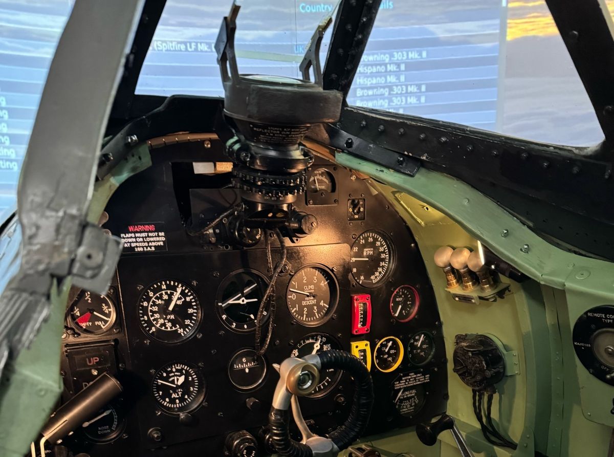 Spitfire simulator among state-of-the-art attractions at new Market Drayton entertainment centre ...