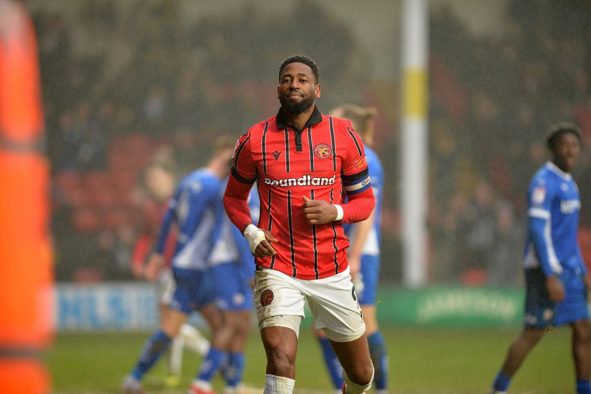 Walsall striker Jamille Matt signs contract extension | Express & Star