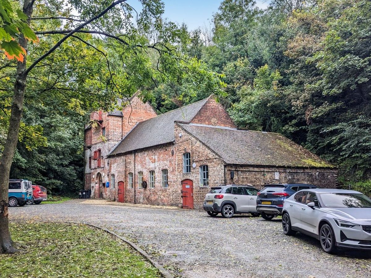 Historic former forge building which houses Telford specialist school ...