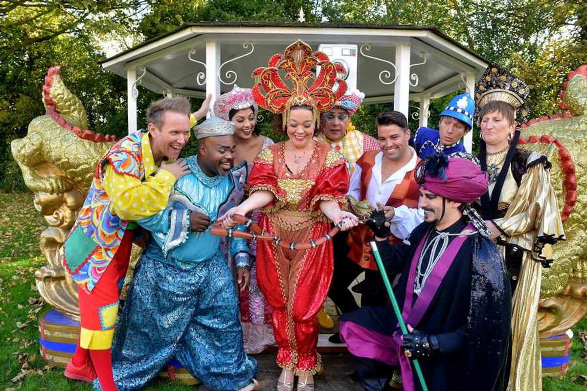Wolverhampton's Grand Theatre release pantomime launch trailer for ...