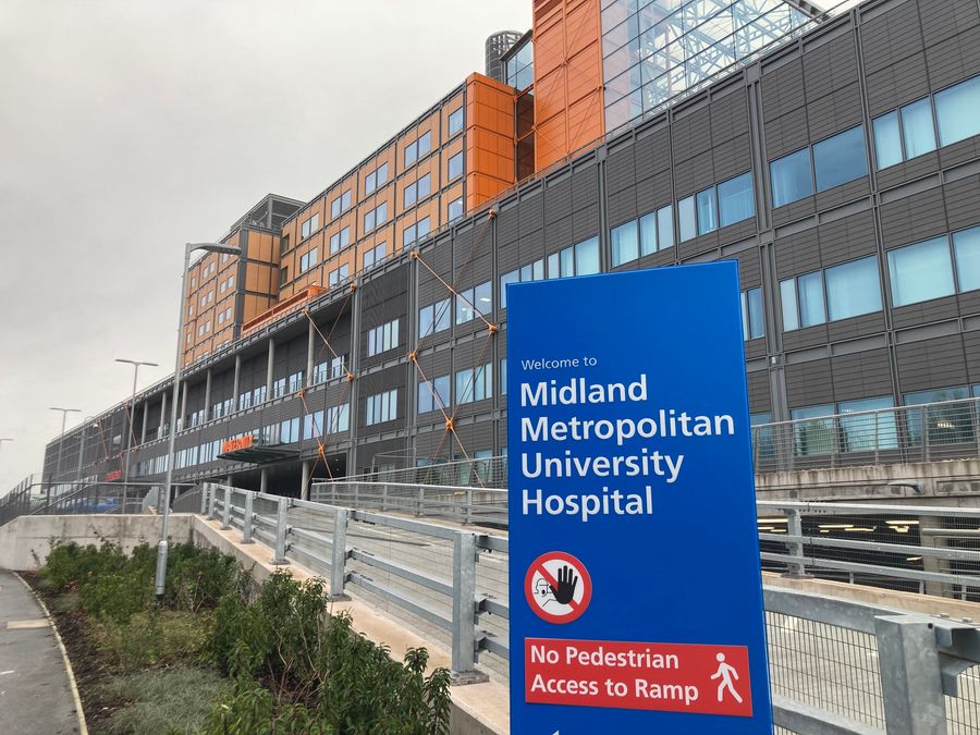 'More than a hospital!': 13 fantastic images of the Midland ...