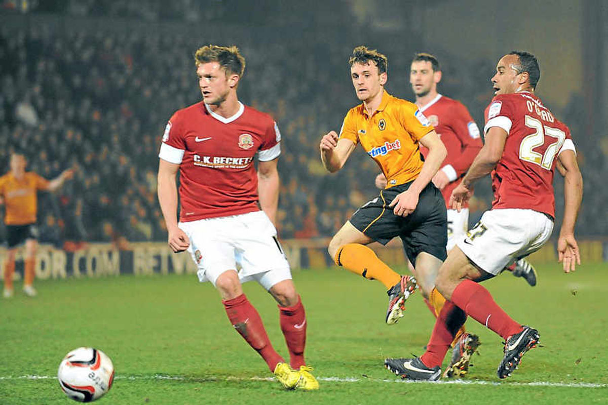 Jack Robinson prepared to get stuck in for Wolves' relegation fight ...