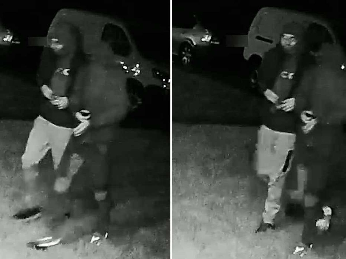 Police appeal to identify two men after fireworks posted through letterbox | Express & Star