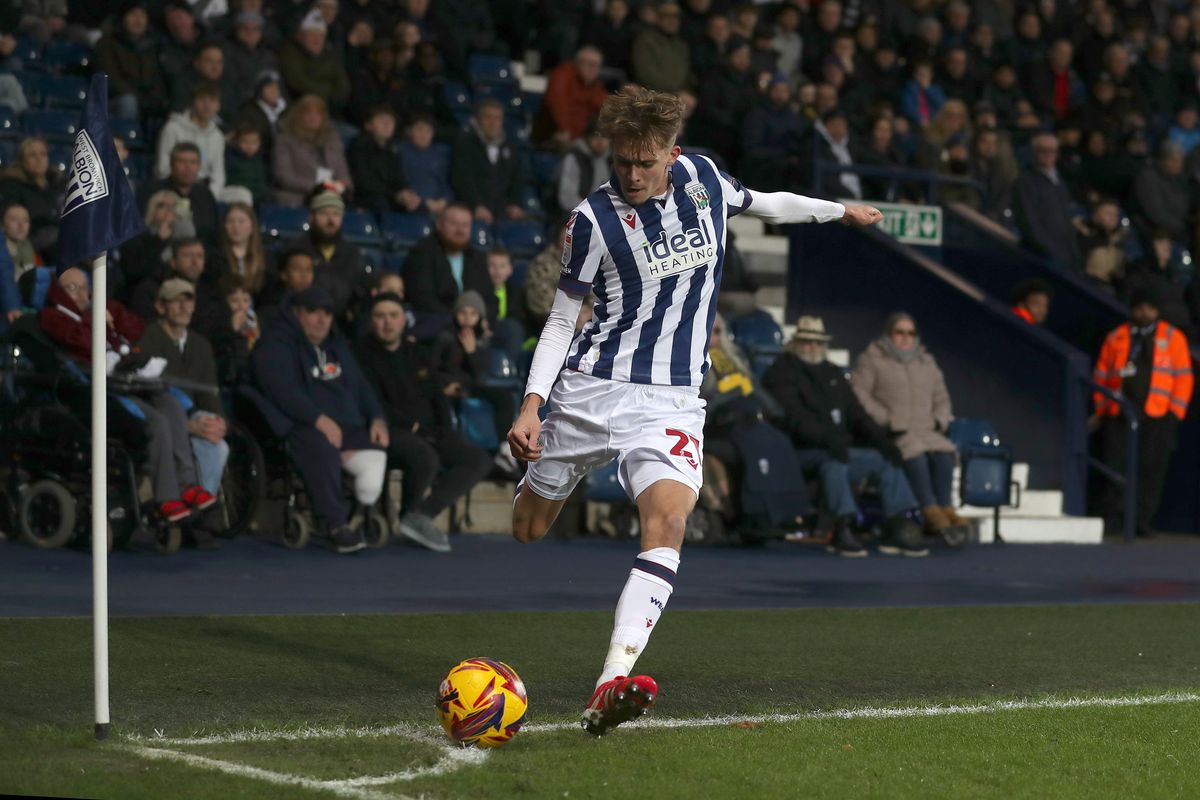 Isaac Price and a potential West Brom midfield conundrum for Tony ...