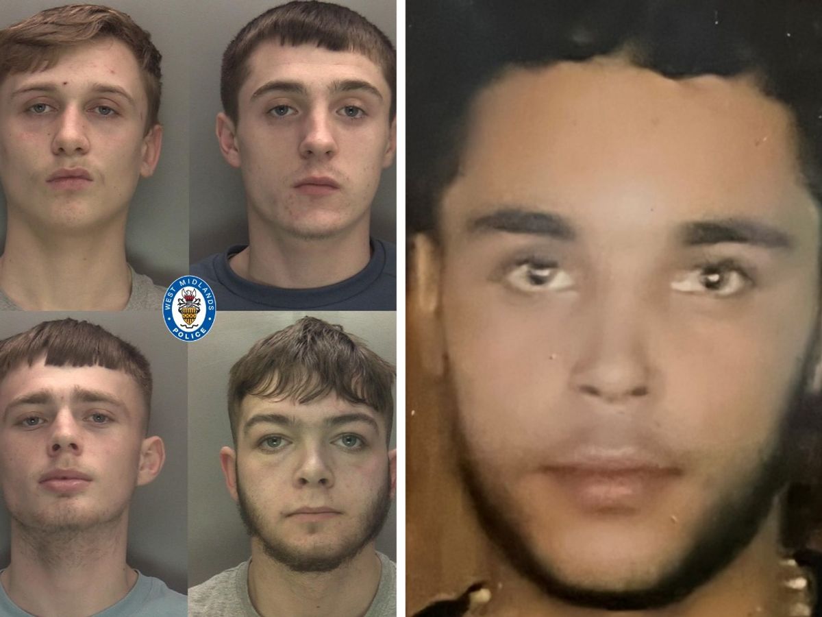 Seven teenagers jailed for life for murdering Bailey Atkinson in ...
