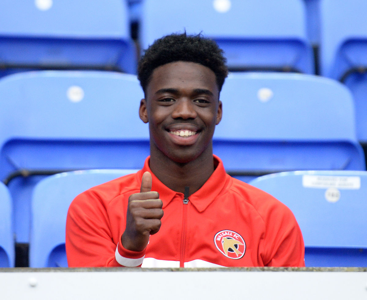 Omar Mussa adapting to life at Walsall | Express & Star