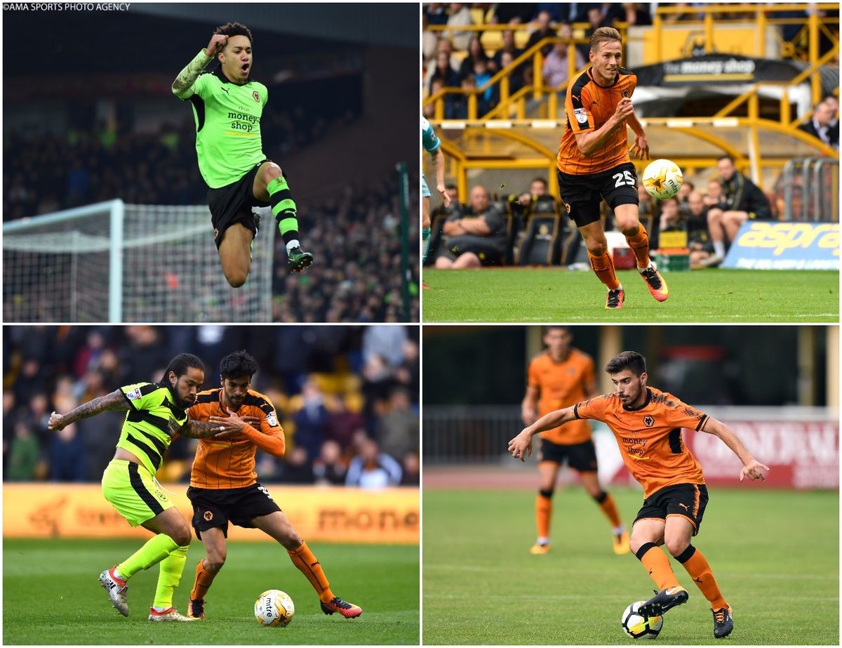 Fosun anniversary: The 46 players in and out of Wolves in one year ...