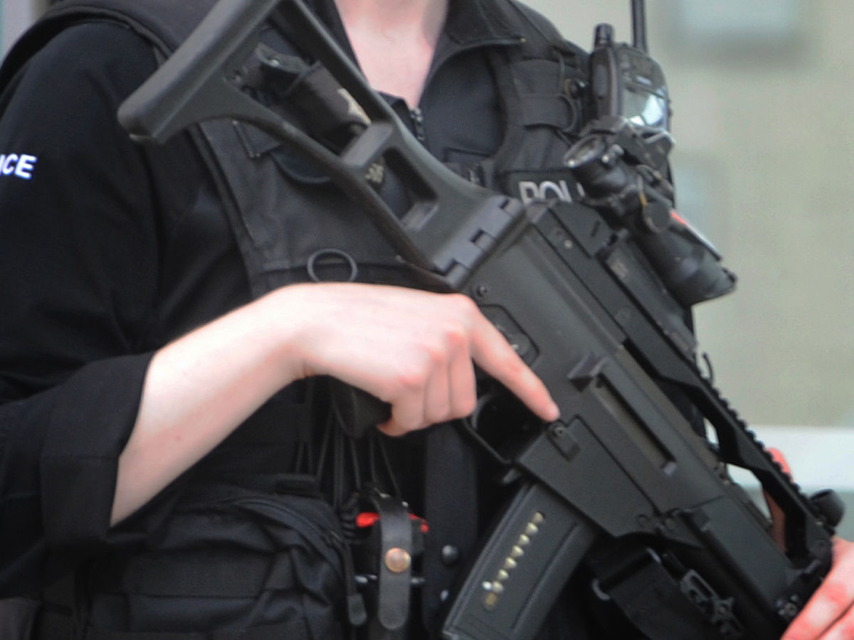 Police firearms row 'exposing widespread concern among rank and file ...