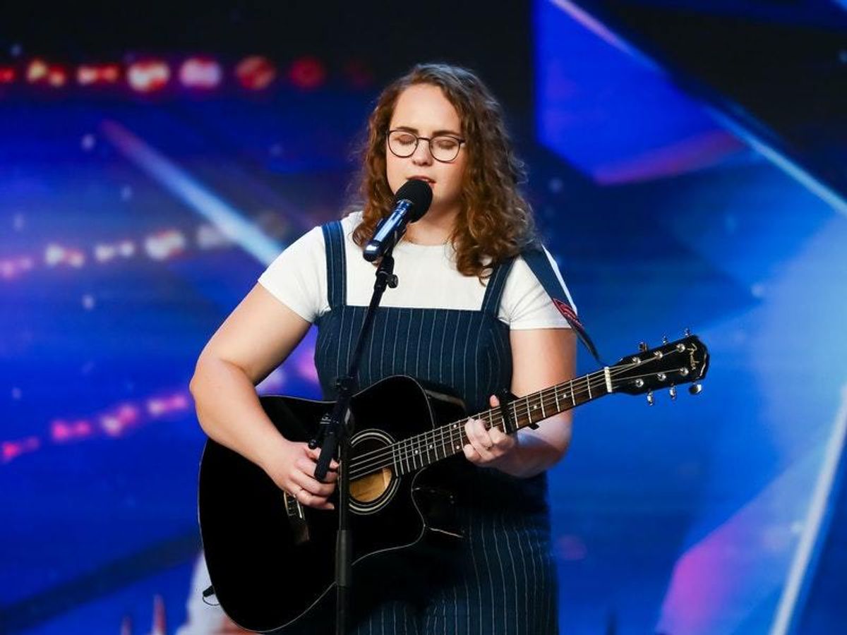 Britain’s Got Talent nurse Beth Porch reacts to ‘ridiculous’ chart ...