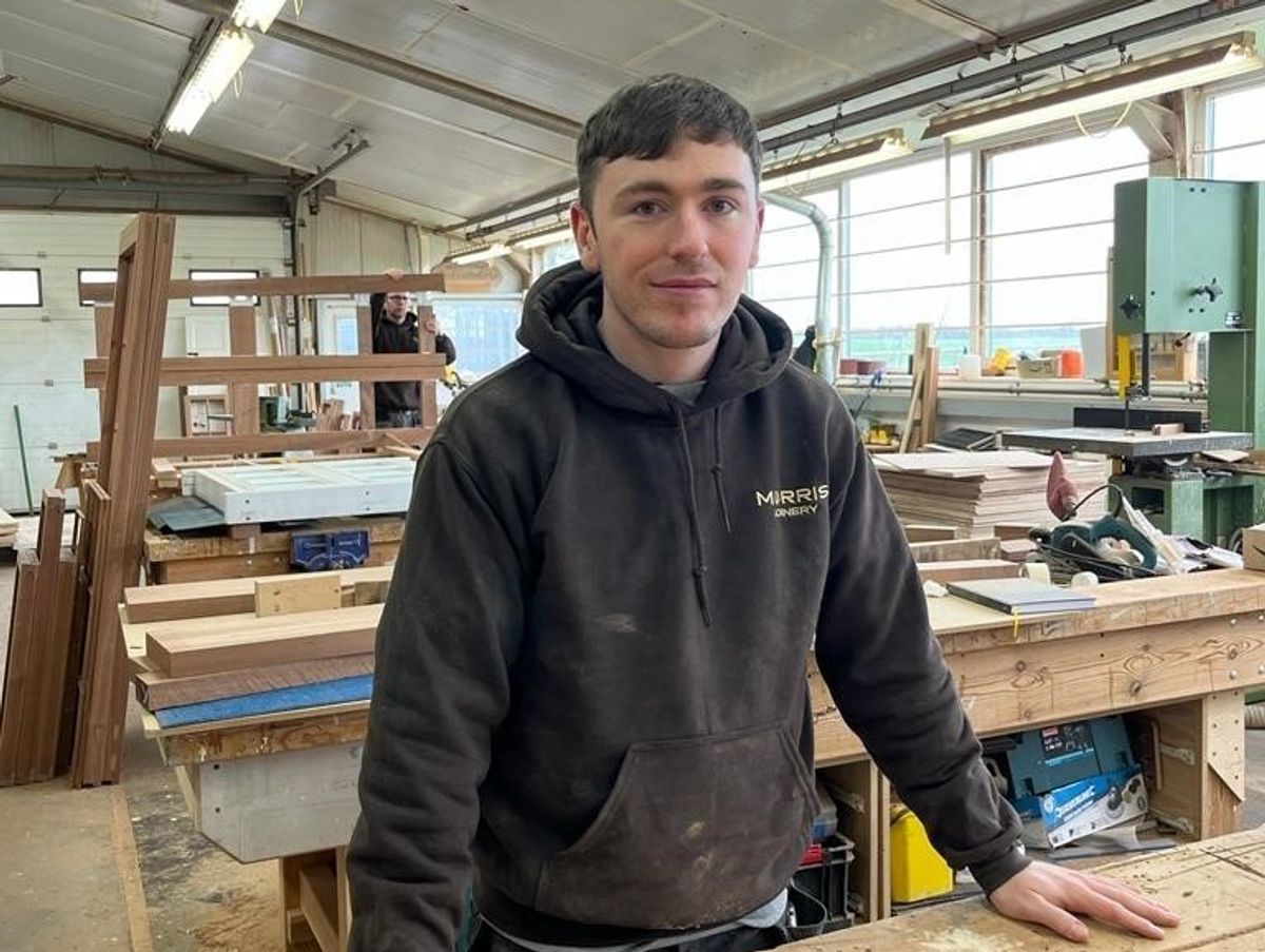 Apprentice Liam joins the team at Morris Property | Shropshire Star
