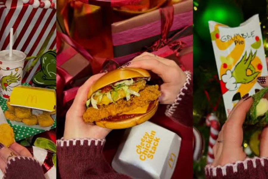 McDonald’s Christmas 2025 range unveiled - including Grinch themed items | Shropshire Star
