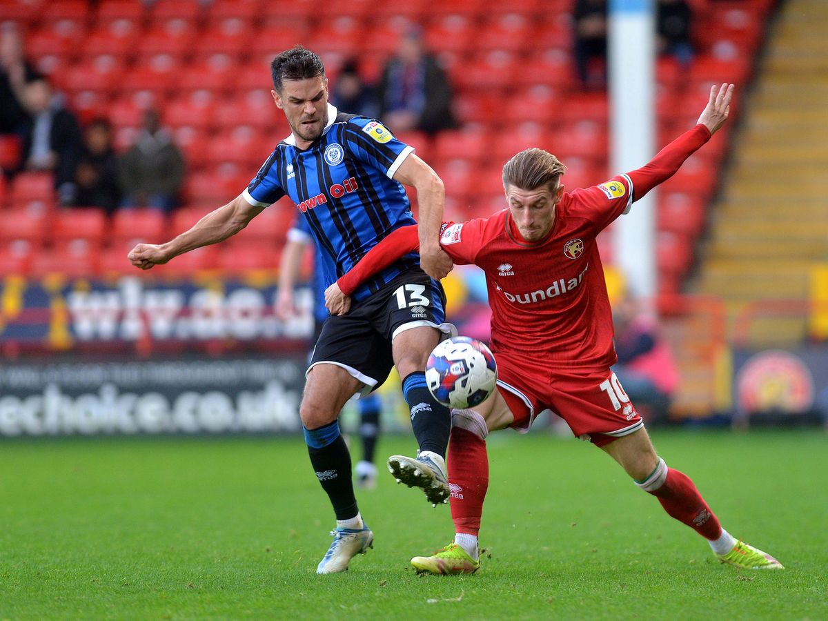 Walsall's Tom Knowles: We are on our way back from rock bottom ...
