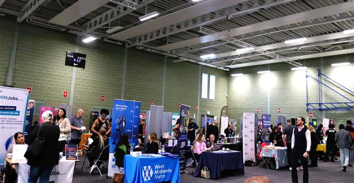 Hundreds of locals to get into work with successful Walsall Jobs fair | Express & Star