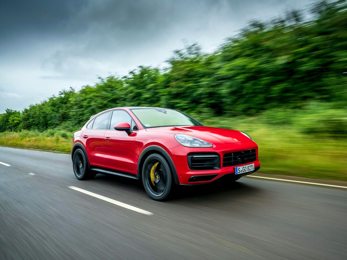 First Drive: Porsche’s Cayenne GTS Coupe brings sledgehammer ...