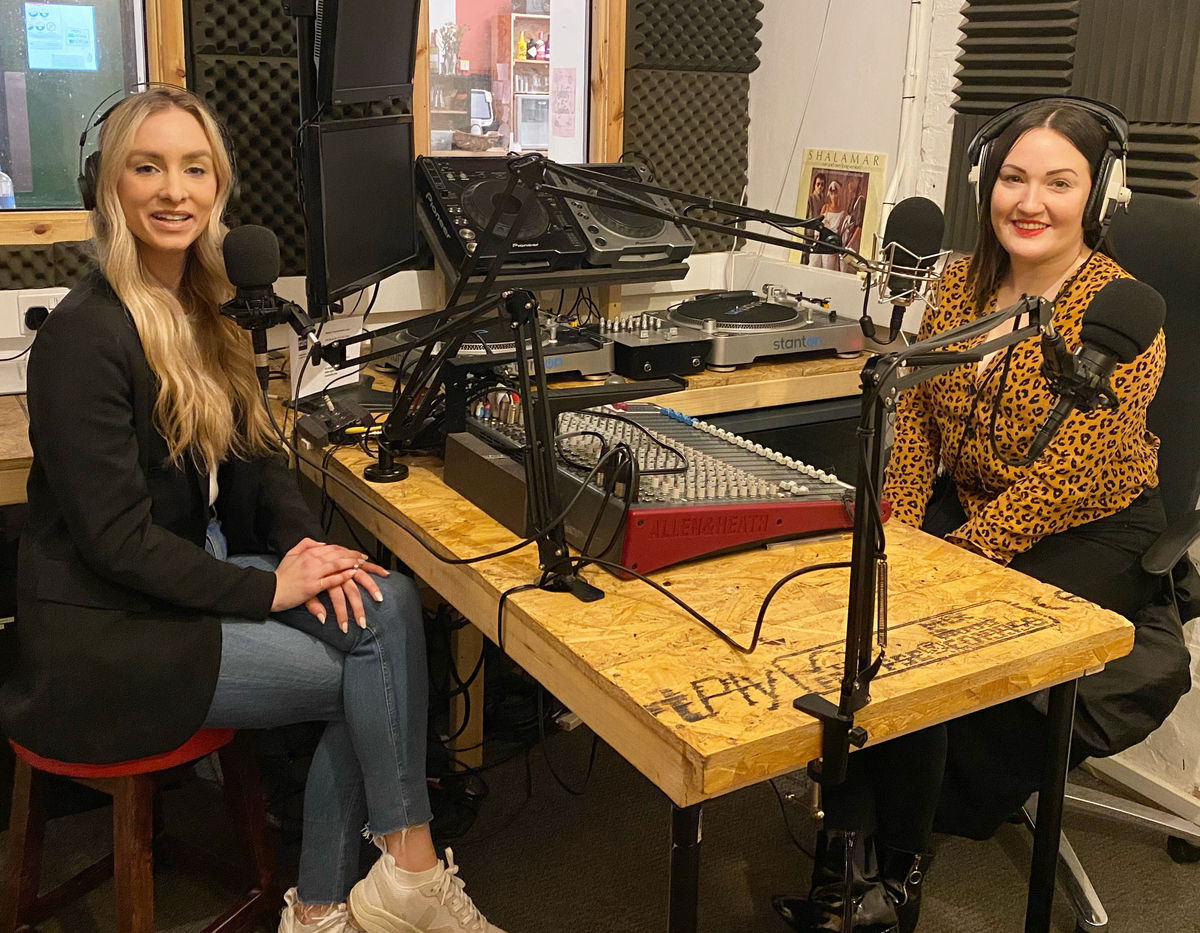 Best friends and fashion lecturers set trends with new podcast ...