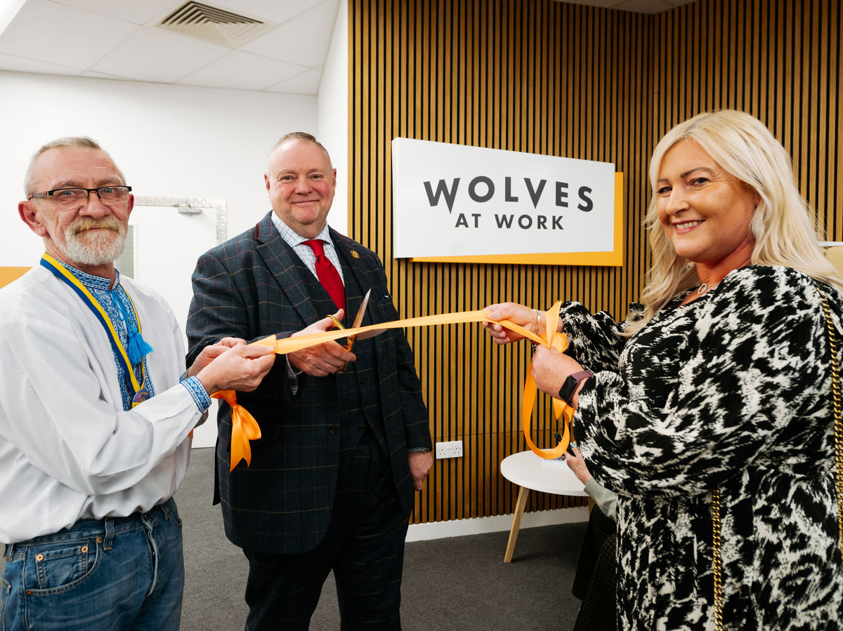 Wolves at Work town centre hub is now open for business | Express & Star