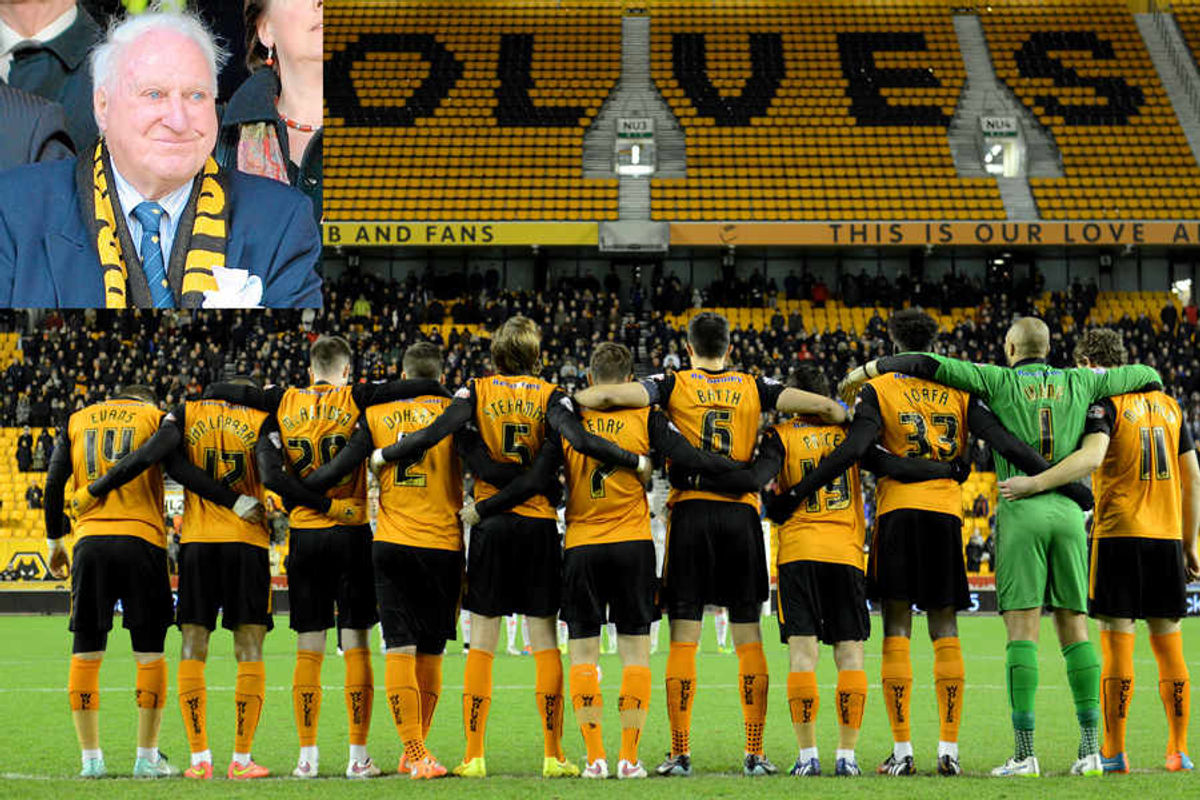 Molineux in mourning: Wolves legend Sir Jack Hayward dies at 91 ...