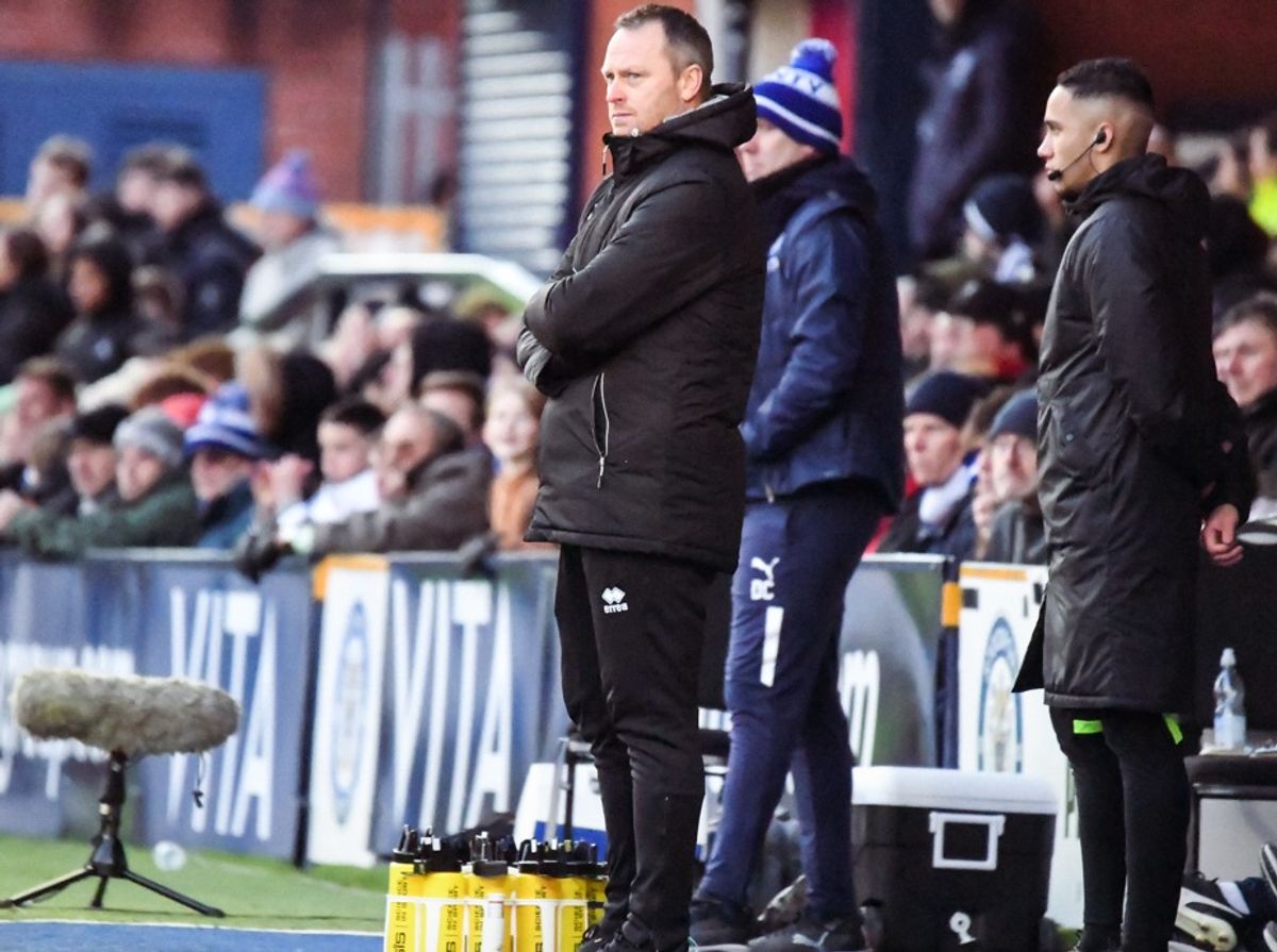 Walsall boss Michael Flynn delighted with Leicester FA Cup draw ...