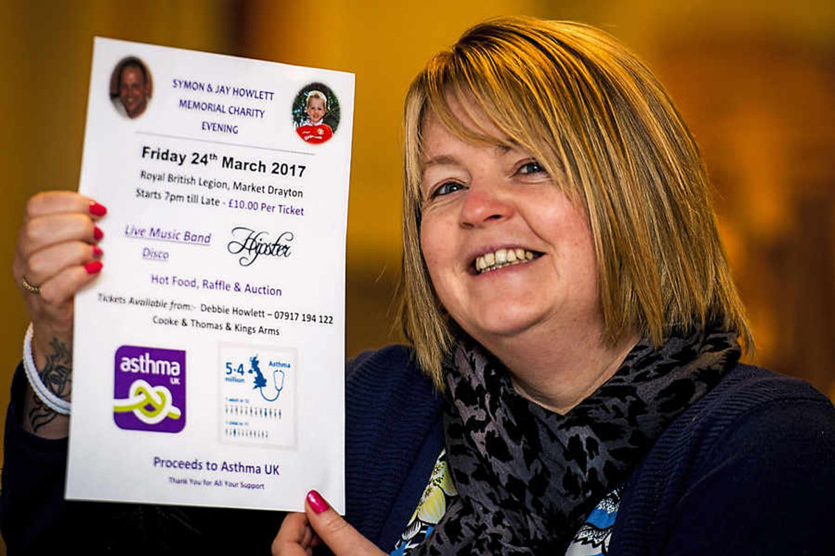 Ninth tribute to tragic Market Drayton son and husband | Shropshire Star