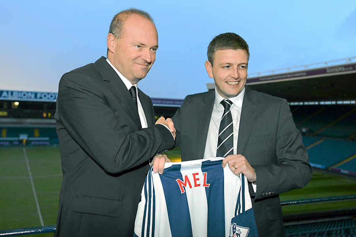 Martin Swain: Spotlight thrust upon West Brom's Richard Garlick ...