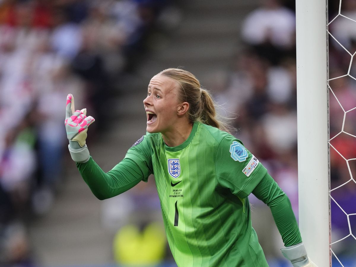 Hannah Hampton’s parents: ‘We’ve always known she will be England’s ...