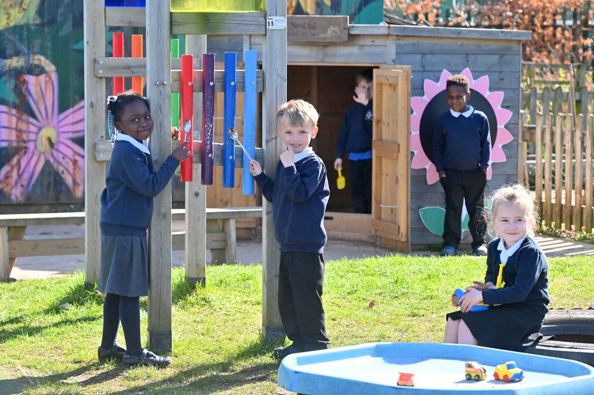 Inside the Telford primary school where children are given the best opportunities and enjoy a ...