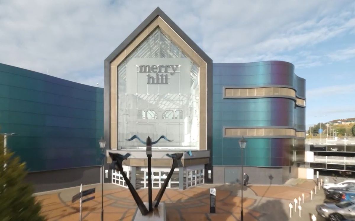 WATCH: Drone fly through of flagship new Harvey Norman store at Merry ...