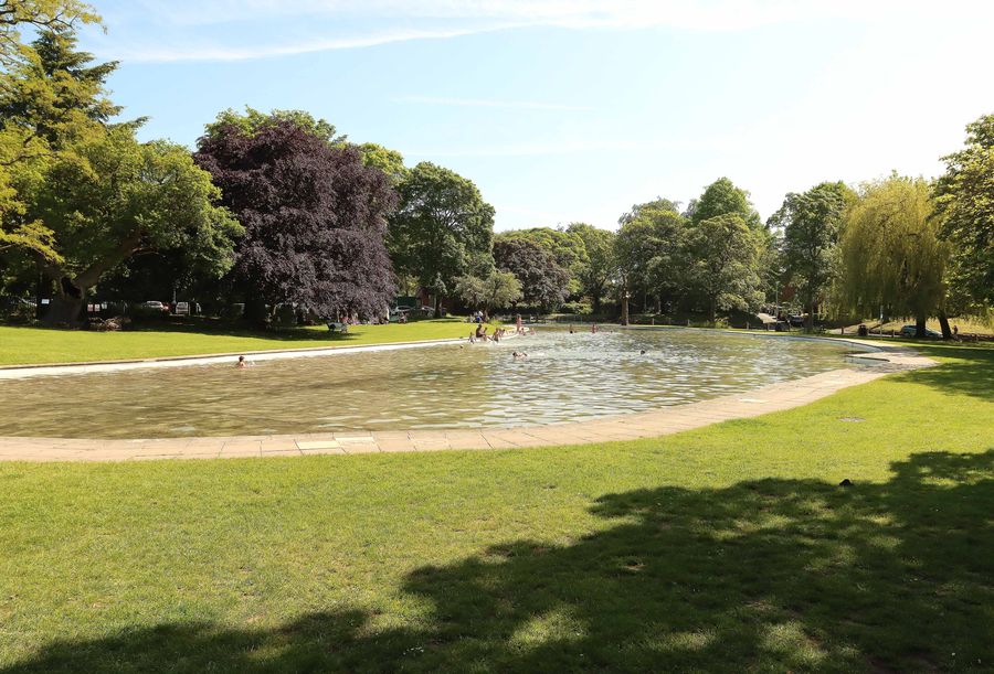 Tettenhall Pool officially open again days after first visitors flout ...