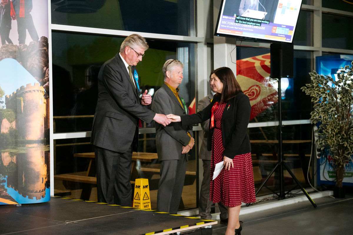 Shrewsbury general election result: Labour's Julia Buckley unseats ...