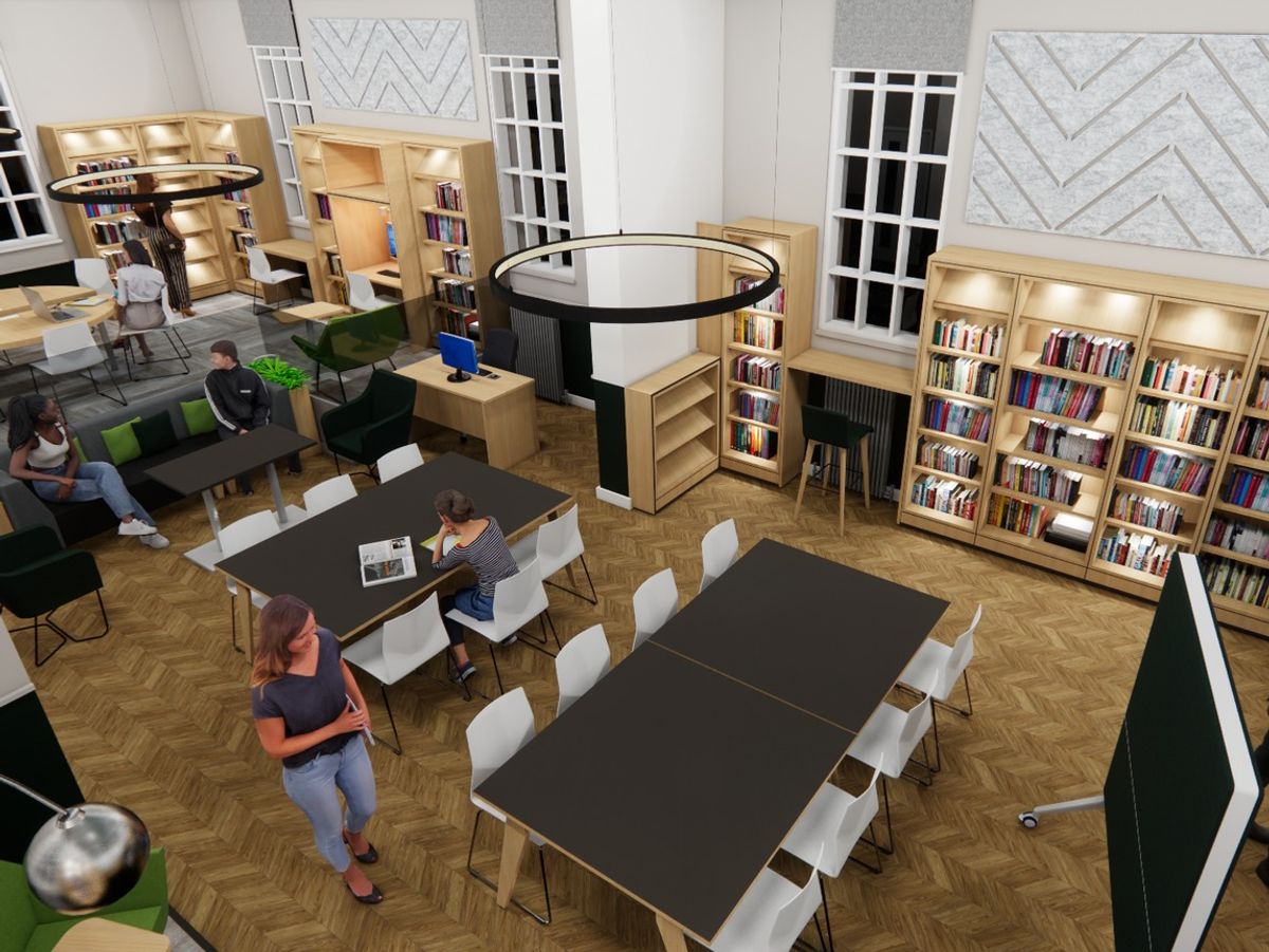 Oswestry School reveals ambitious library plan for pupils and wider ...