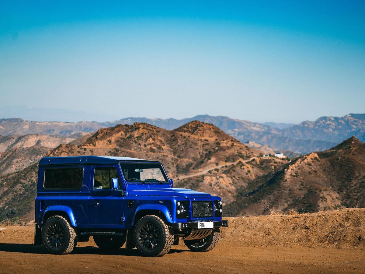 Jenson Button’s V8-powered Land Rover 90 heads to auction | Shropshire Star